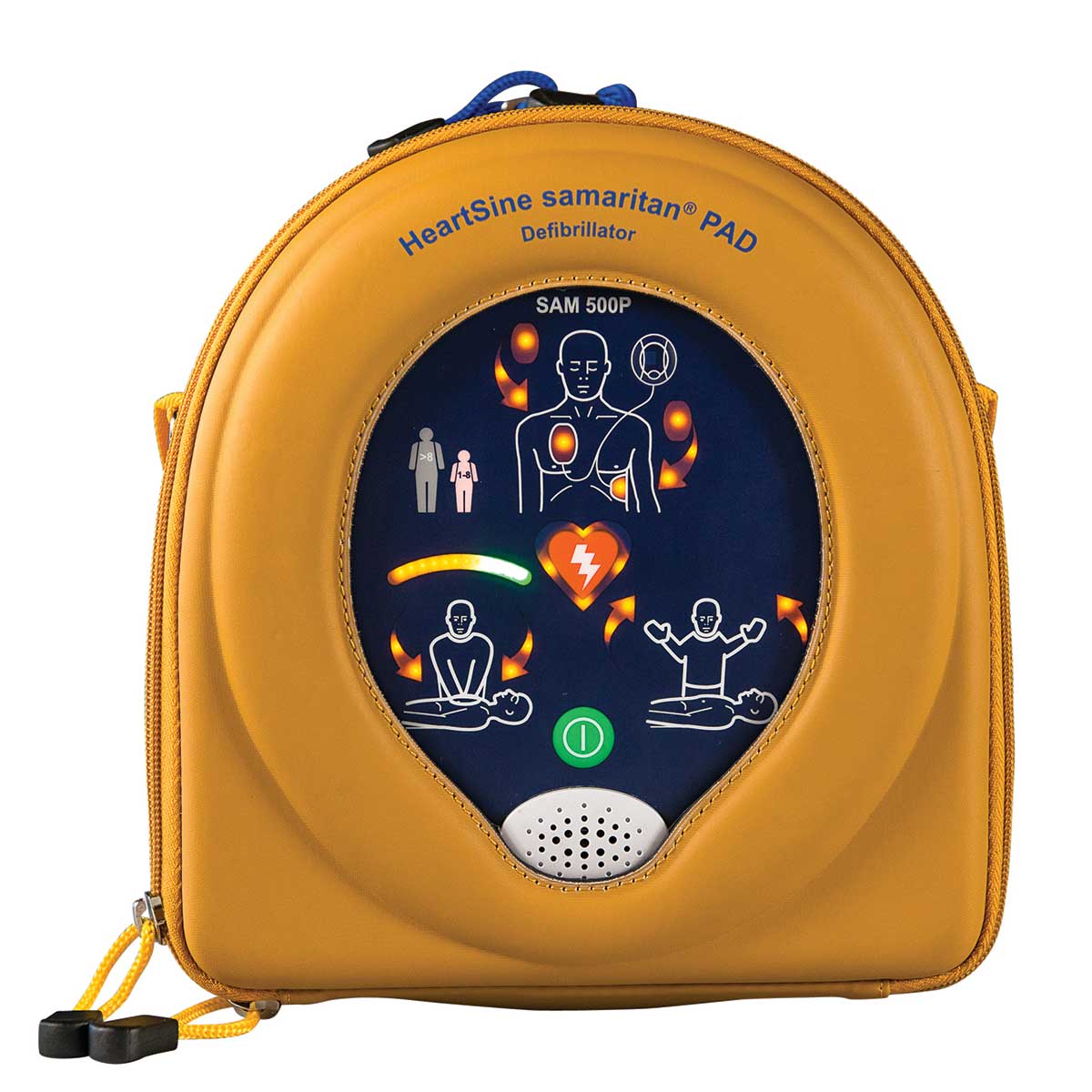 Heartsine Samaritan Pad 500P Defibrillator Highlands First Aid Heartsine Samaritan Pad 500P Defibrillator Highlands First Aid